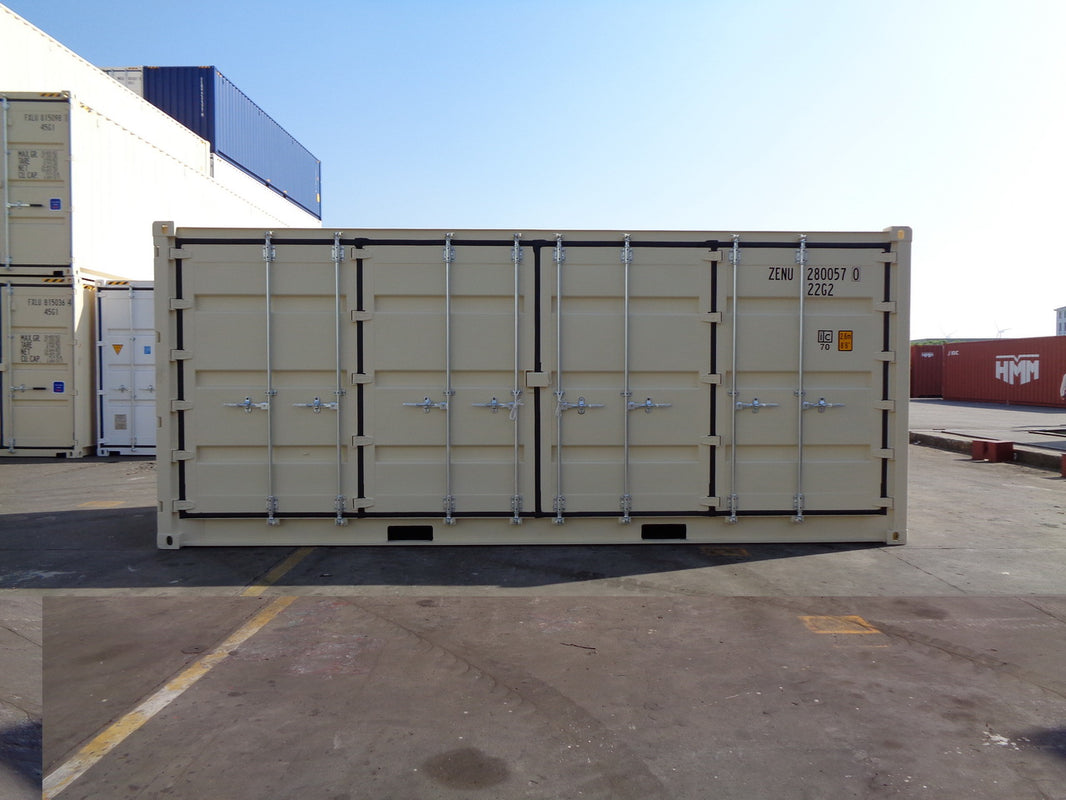 Shipping Container Rental Company | SynCube Containers