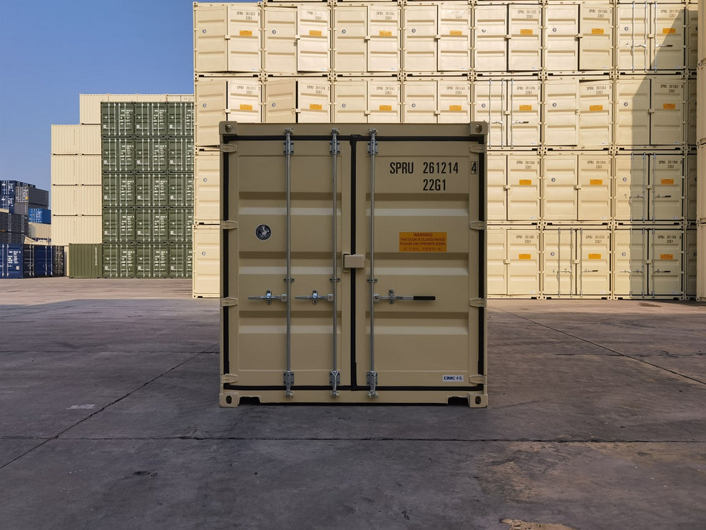 20ft double door shipping container (New)